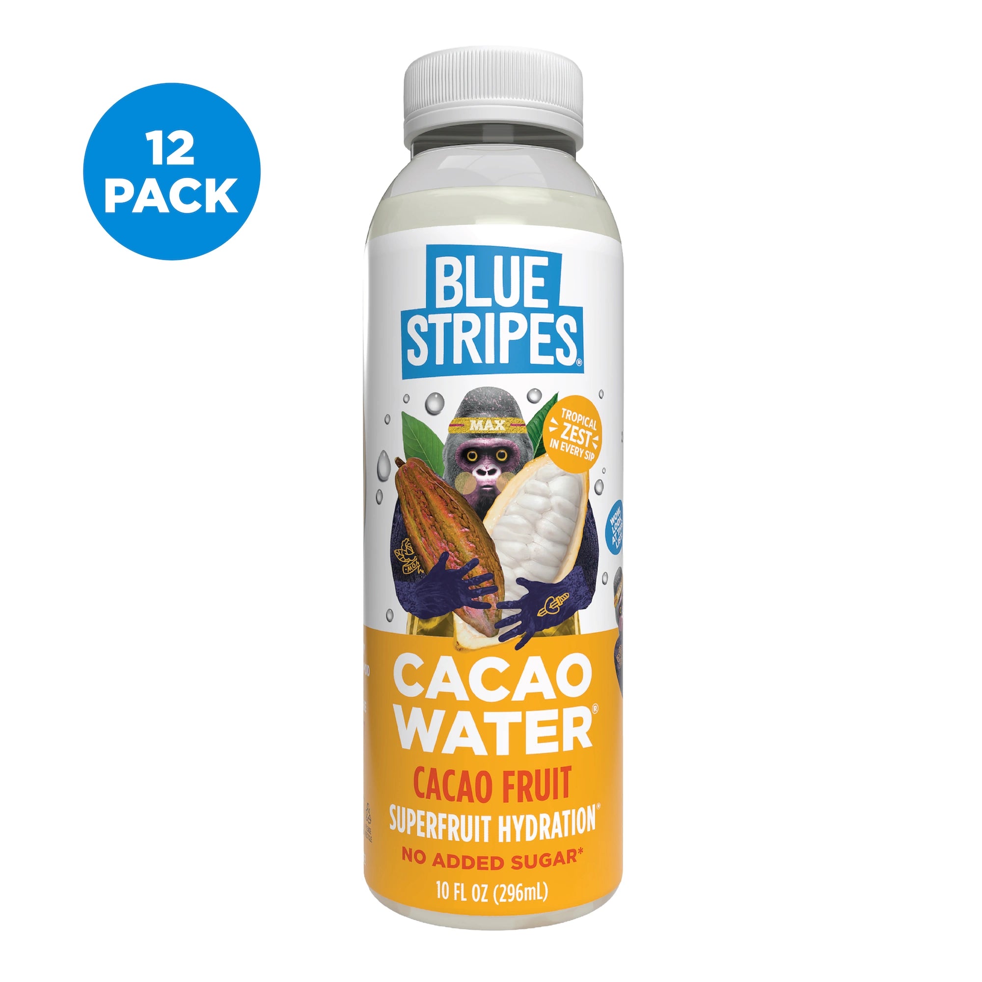Cacao Water - Cacao Fruit – Blue Stripes