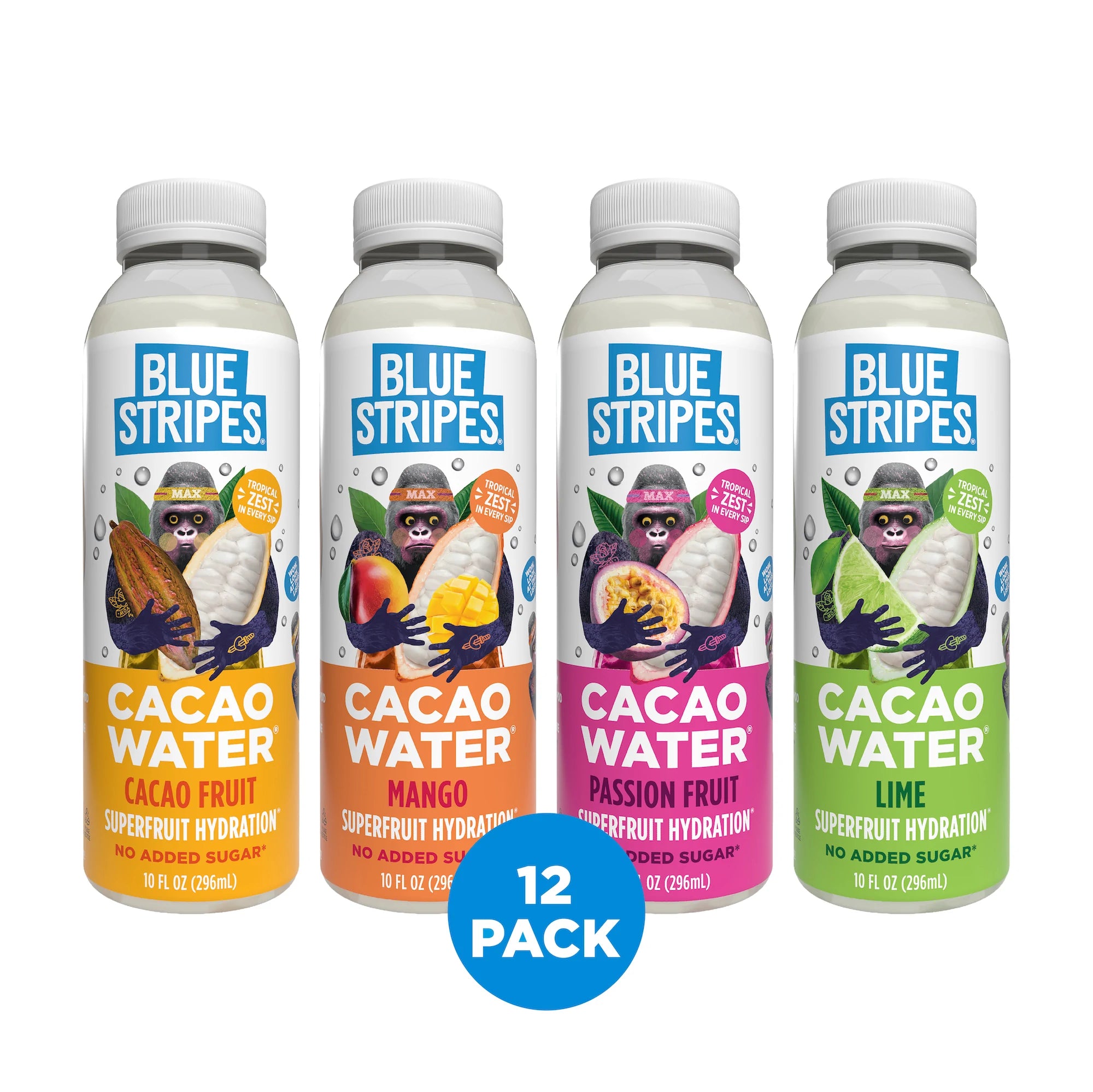 Cacao Water - Variety Pack – Blue Stripes